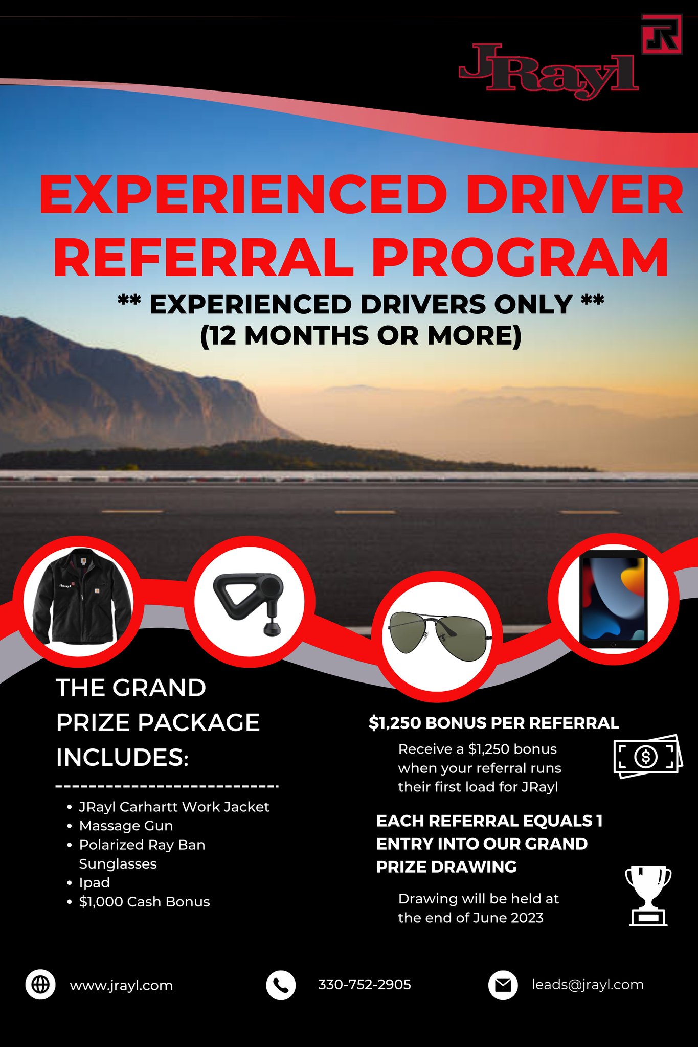 Referral Program | Quality Freight Services and Truck Driving Jobs